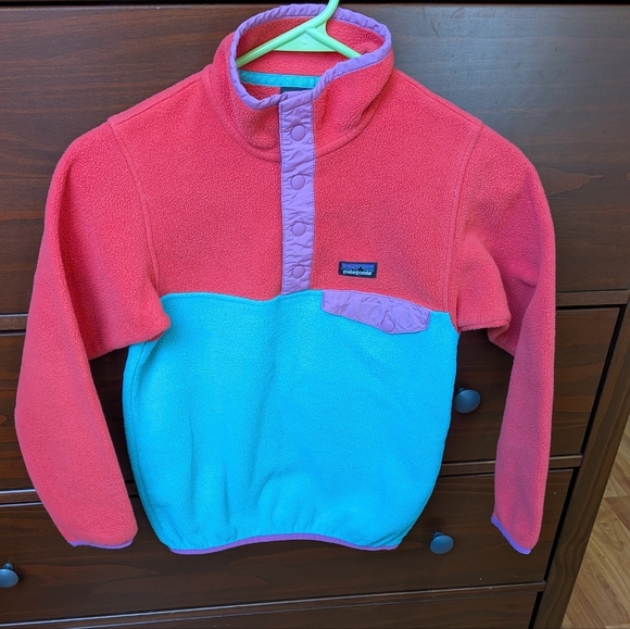 Patagonia | Jackets & Coats | Patagonia Synchilla Snap T Pullover ...